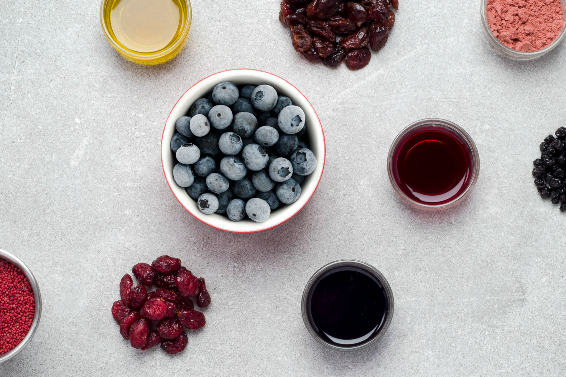 Fruit d'Or-Which cranberry or blueberry are you looking for?